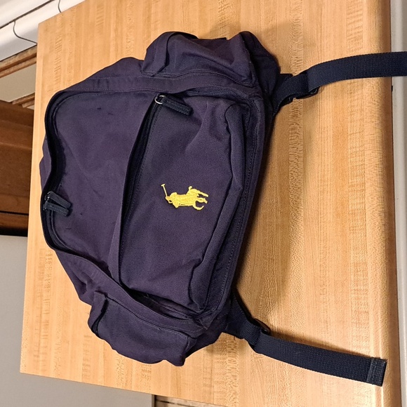 Ralph Lauren | Bags | Vintage Ralph Lauren Polo Backpack | Poshmark